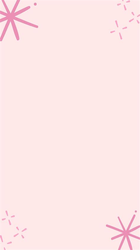 Pink Bursts Insta Story Background In 2024 Instagram Background Cute