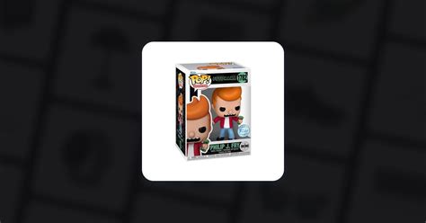 Funko Pop Animation Futurama Philip J Fry Meme • Price