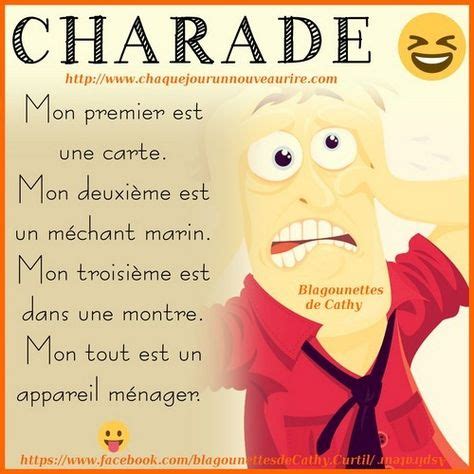 Charade Enigme Drole Blague Message Blague Devinette