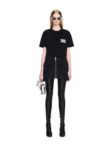 Lace Label Reg Tee In Black Off White™ Official Th