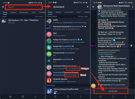 Telegram Gruppen Finden So Geht‘s