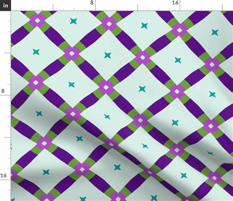 Tic Tac Twinkle Jumbo Playful Fabric Spoonflower