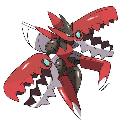 Mega Scizor Dark Pok Mon Pok Mon Species Pokemon Teams