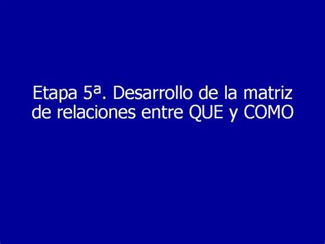 QFD Una herramienta para alinear satisfacción del usuario y calidad