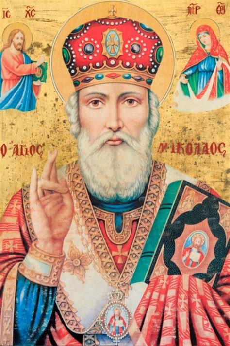 Ko je stvarno bio Sveti Nikola Sin imućnih roditelja sve bogatstvo