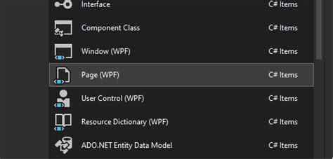 Visual Studio WPF How To Create Sub Windows Or Sub Forms Stack