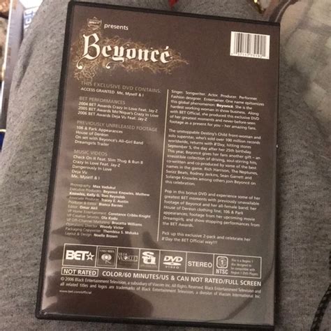 Media Beyonce Dvd Poshmark