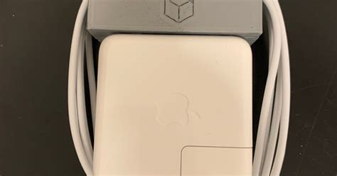 Magsafe Macbook Pro Charger Cable Protection By Tbox Com Download Free Stl Model Printables Com