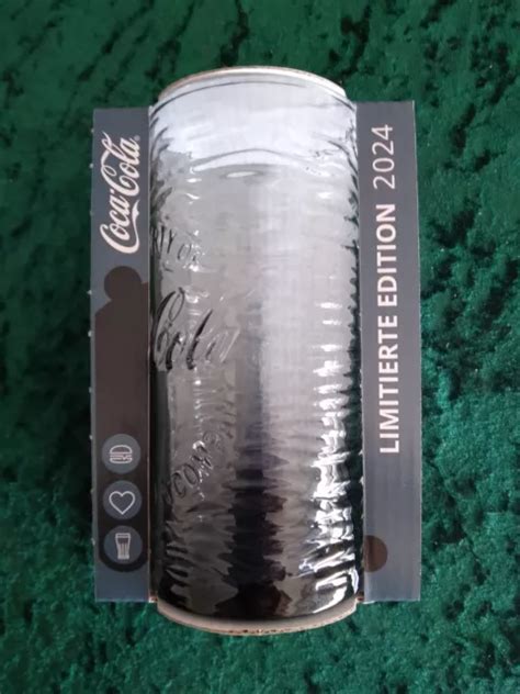MC DONALDS COCA Cola Gläser Limitierte Edition schwarz NEU Glas EUR PicClick DE