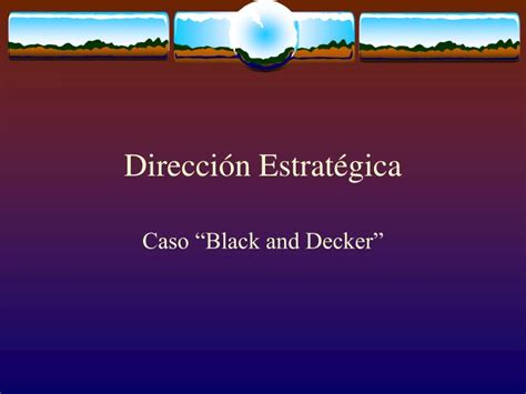 PPT Dirección Estratégica PowerPoint Presentation free download ID