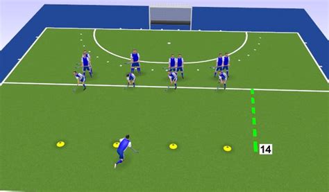 Hockey Passing And Moving Technical Passing Under 18s