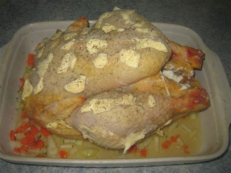 Chapon cuisson basse température Emma cuisine
