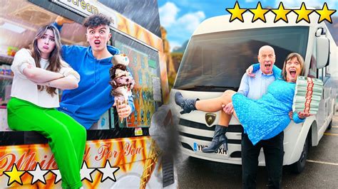 100 Road Trip Vs 10000 Road Trip Challenge Youtube