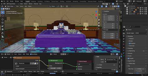 when i try to render my animation on eevee it doesn t render the lights