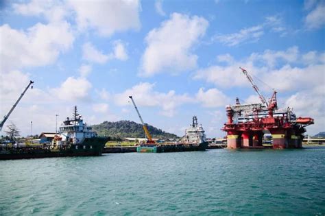 Fasa Pertama Pembesaran Pelabuhan Kemaman Melibatkan Pembinaan Laluan