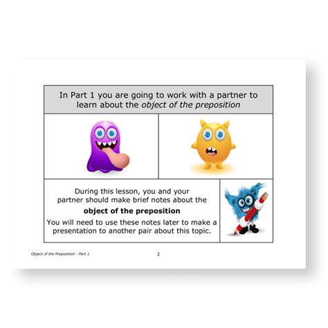 What Is The Object Of The Preposition In The Sentence Below