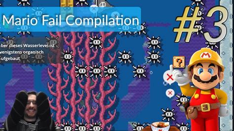 Smm Mario Fail Compilation Super Mario Maker Lets Play In