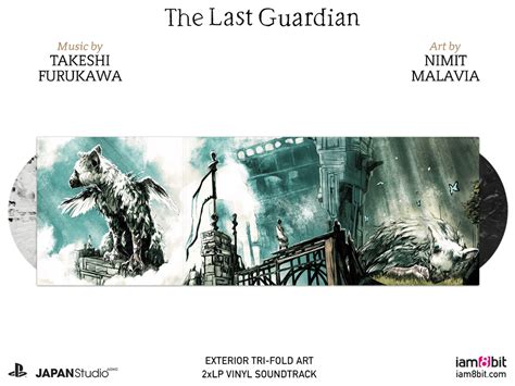 Takeshi Furukawa The Last Guardian Vinyl Guru