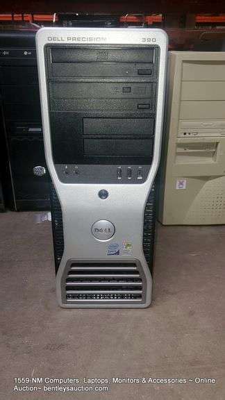 Dell Precision Core Duo Tower Missing Parts No Power Cord Bentley Associates Llc