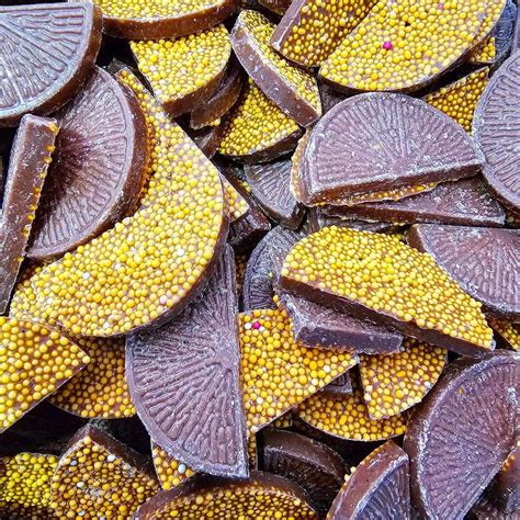 Milk Chocolate Orange Jazzies 100g Joes Sweetie Barn