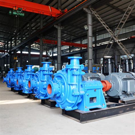 Advantages Disadvantages And Selection Of Small Slurry Pumps
