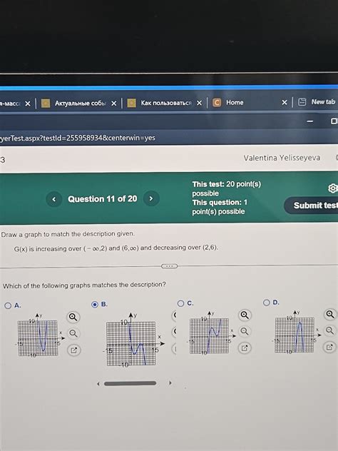 Solved Draw A Graph To Match The Description Given G X Is Chegg