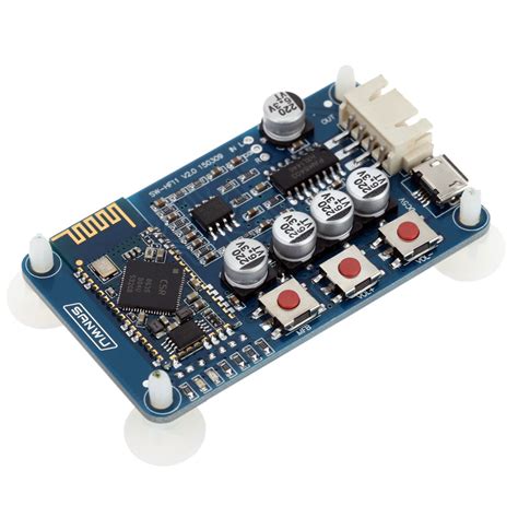 Mini Wireless Power Amplifier Board Bluetooth 4 0 Audio Receiver Board