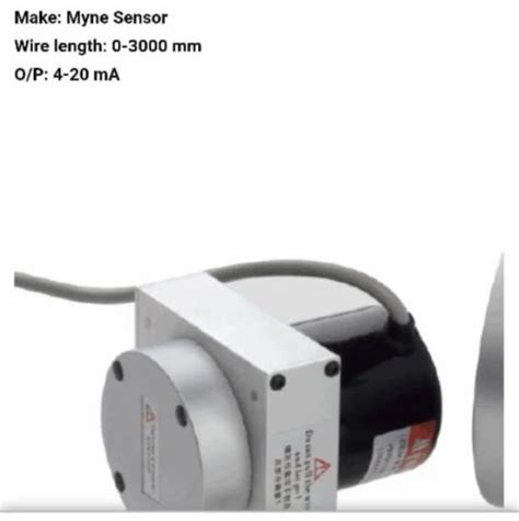 Draw Wire Position Sensor At Rs Piece Linear Transducers In New Delhi ID