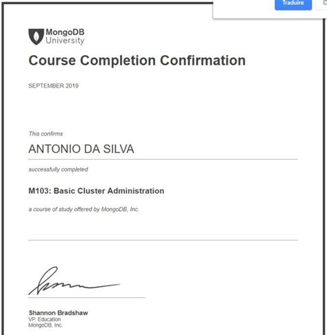 Mongodb Certification Path