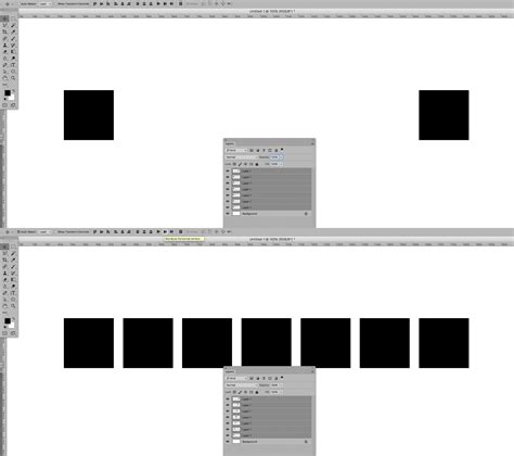 move multiple layers onto one layer and resize adobe community 9608182