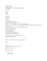 A1P2 Docx Include Stdio H Include Stdlib H