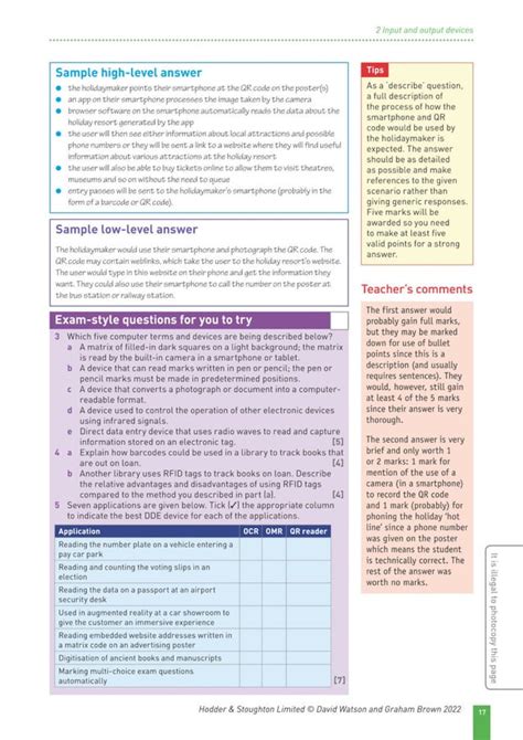 Ict Revision Guide 2023 Year 10 1pdf
