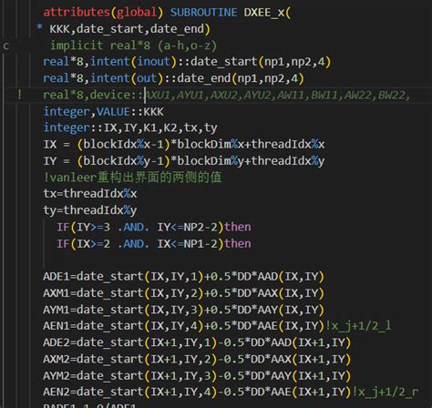 Issue With Array Index Swapping At The End Of Cuda Kernel Functions