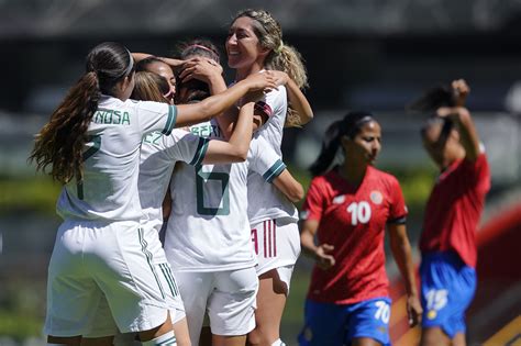 México Vs Colombia Dónde Y Cuándo Ver El Regreso Del Tri Femenil Al