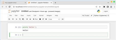How To Use Jupyter Notebook Beginner S Tutorial