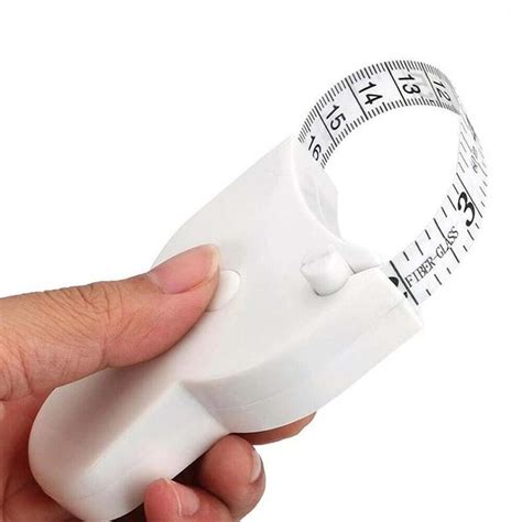 Buy Body Measure Tape Automatic Telescopic Inch Body Tape Measure Smart Lock Pin And Push