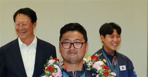 파리올림픽 양궁 3관왕 김우진 대한체육회 체육대상 영예