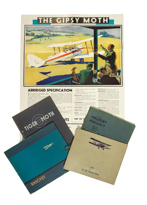 Bonhams Cars Five Aircraft Sales Catalogues And Other Aviation