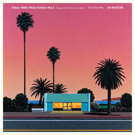 Dj Notoya Tokyo 1980s Victor Edition Vol2 Boogie Aor And Fusion From Japan The Vinyl Mix