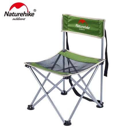 Naturehike складной стул для кемпинга портативный открытый стул для