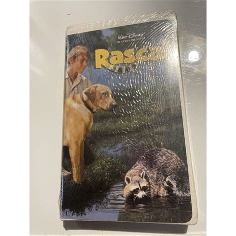 Portable Audio And Video Walt Disneys Rascal Vhs 1969 Bill Mumy Raccoon