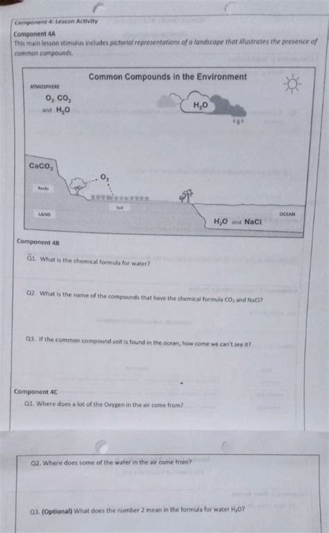 Component Lesson Activity Component A Studyx