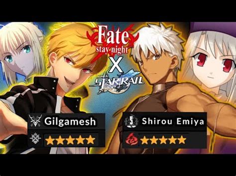What Would HSR and Fate Collab DELIVER??? | New Characters, Lightcones, Planet..?| HSR - YouTube