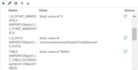 article boomi for sap trigger table service extract boomi community