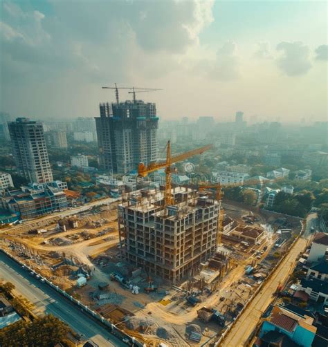 Big Machines Are Building Big Buildings Construction Technology