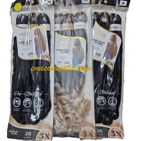 Cherish 3x Spiral French Curl 28 Soft Textured Long Synthetic