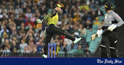 Australias Wade Positive For Covid Ahead Of England Clash The Daily Star