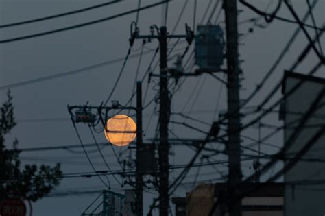 最大の満月！スーパームーンを撮影してみた 大佐フォト