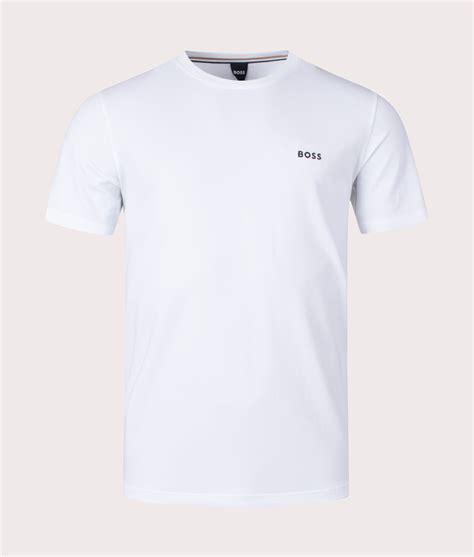 Lightweight Mix And Match R Stretch T Shirt Natural Boss Eqvvs