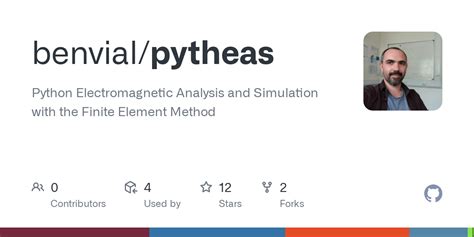 Github Benvial Pytheas Python Electromagnetic Analysis And Simulation With The Finite Element
